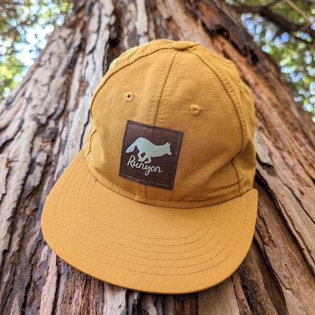 Runyon Made In USA Trail Cap in Cedar Reflective – Now In Stock ...
